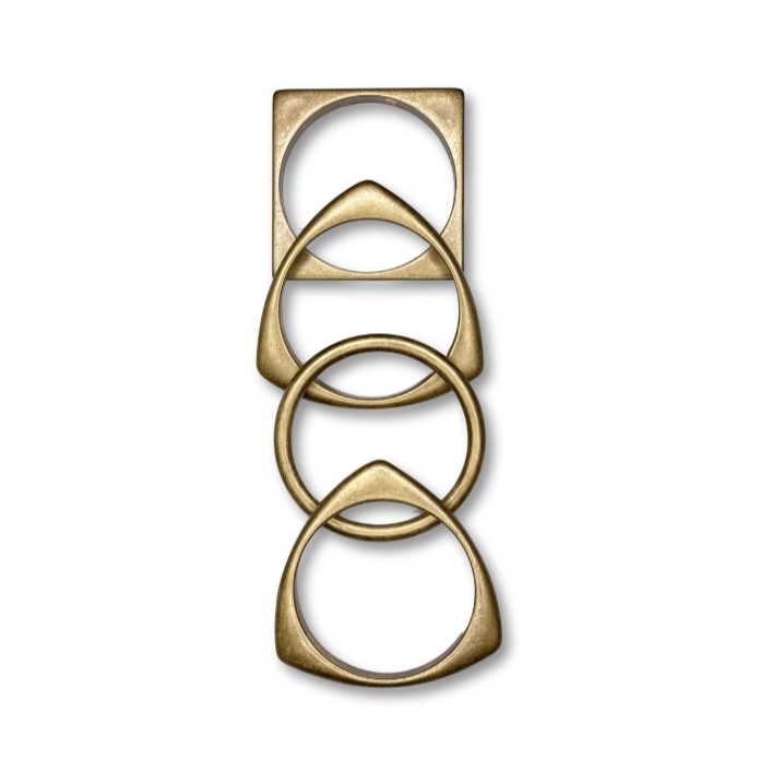 Elba Gold Bracelets – Alaire Resortwear