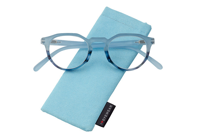 Marley Blue Reader – Alaire Resortwear