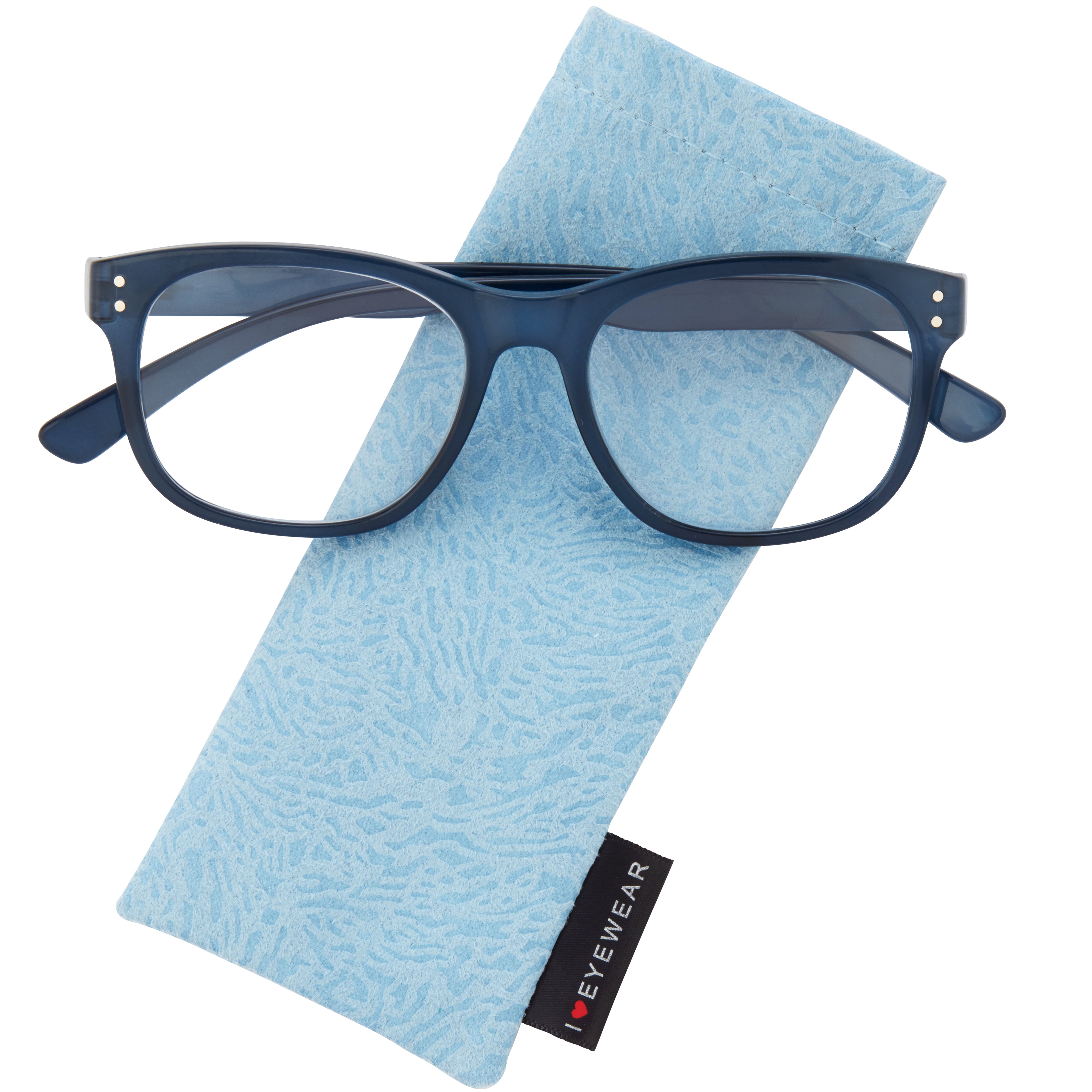 Ronnie Blue Reader – Alaire Resortwear